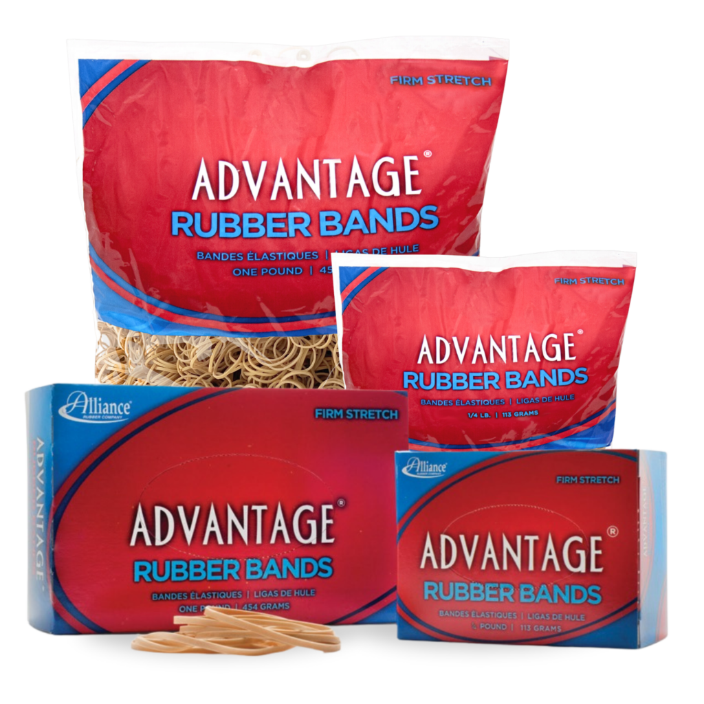 Commercial Rubber Bands Made in the USA