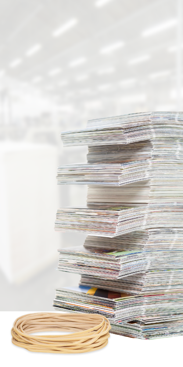 Direct Mail and Commercial Print Services - Alliance Rubber Company