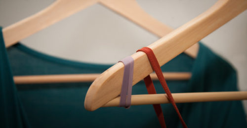 Stop Your Clothes From Falling Off Their Hangers!