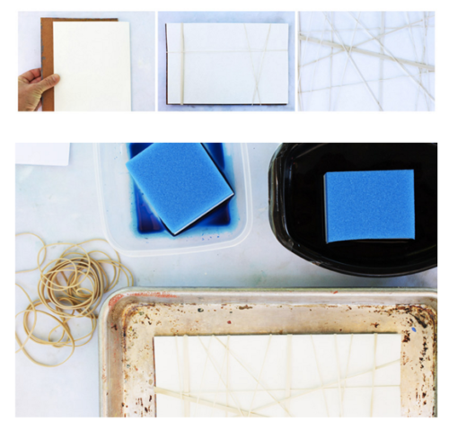 Rubber Band Art Ideas