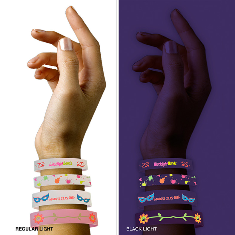 Printed Rubber Bands - Alliance Rubber