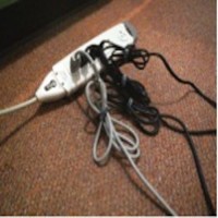 Stop Tripping Over Excess Cords