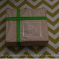 Gift Wrapping with Rubber Bands