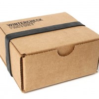 Rubber bands help package products