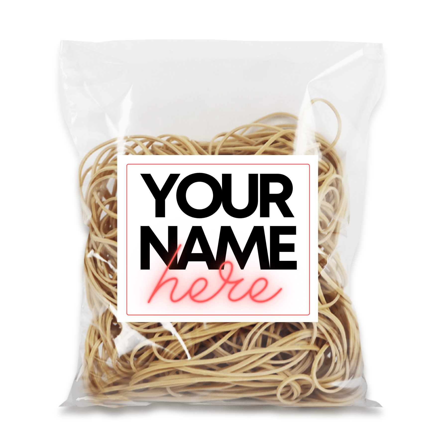 Private Label Sample Kit - Alliance Rubber Company