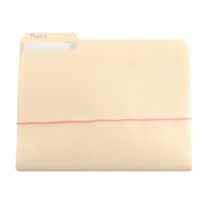 File Folder Rubber Bands