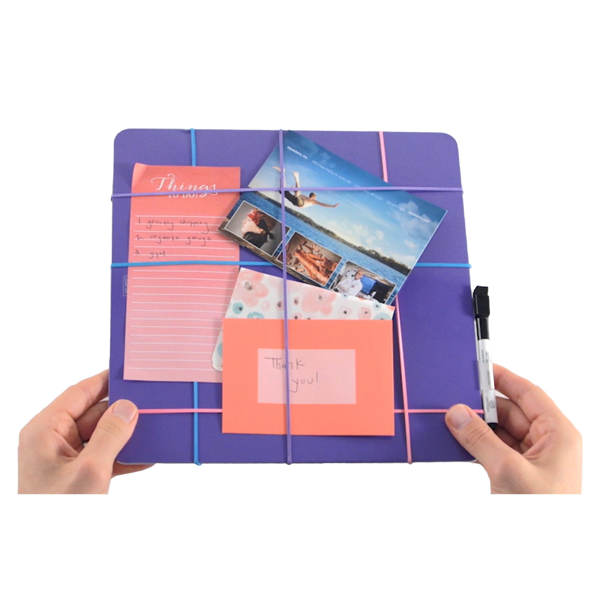 File Folder Rubber Bands