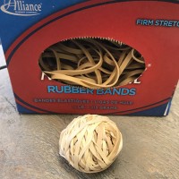How to make a rubber band ball