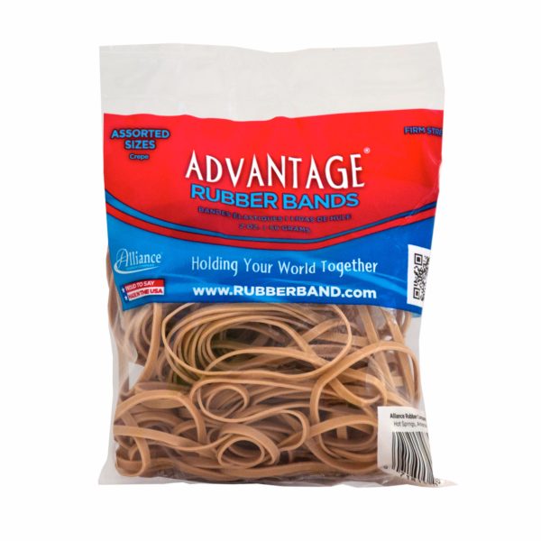 Advantage® Rubber Bands - #64 Crepe - Alliance Rubber